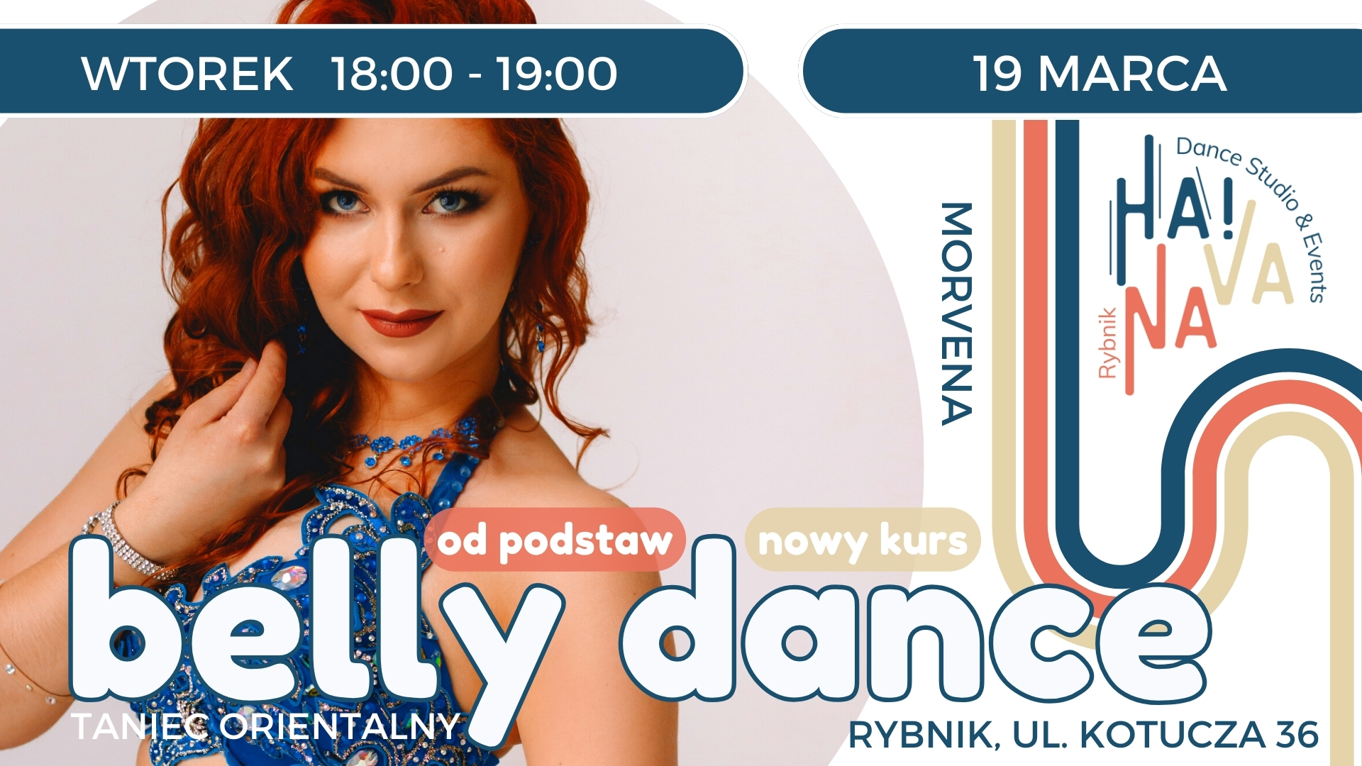 BELLY DANCE TANIEC ORIENTALNY | MORVENA – Havana Dance Studio & Events