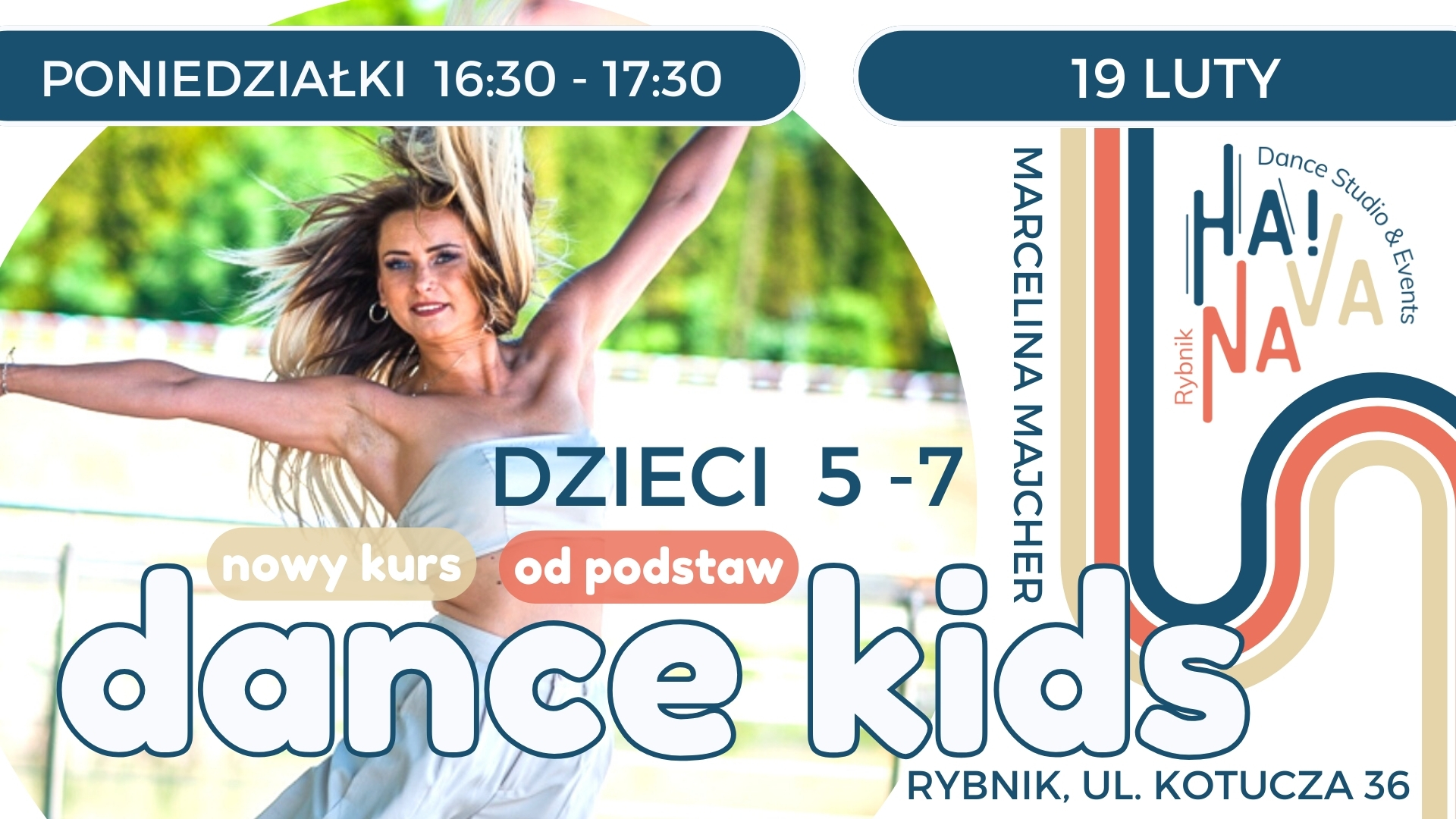 DANCE KIDS | MARCELINA MAJCHER – Havana Dance Studio & Events